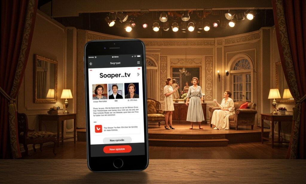 Soaper.tv: A New Era for Soap Opera Streaming - AREARMONIA